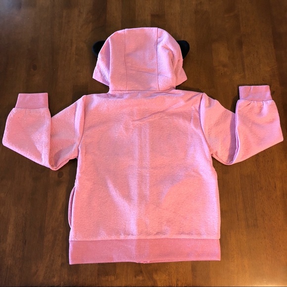 Disney | Jackets & Coats | Disney Brand Minnie Mouse Jacket Pink Nwt ...